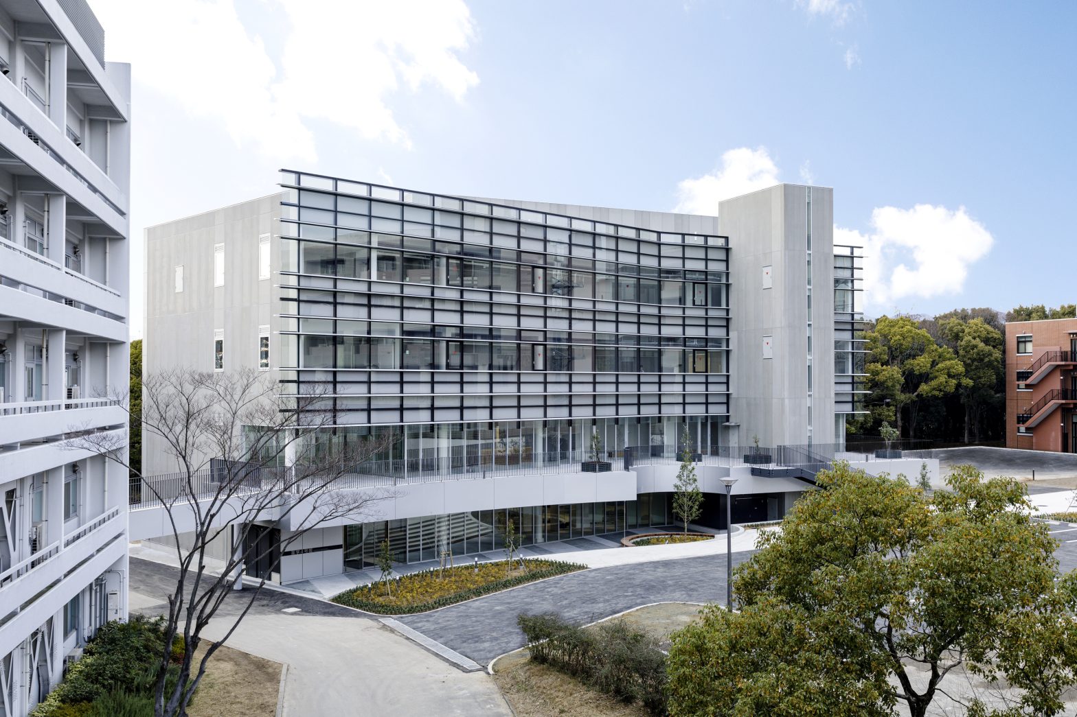 大阪大学吹田キャンパスのMA-T共創センター（杏の杜）がZEB Readyを取得【新築研究棟として国立大学初】 (The MA-T Co-Creation Centre (Anzu-no ...